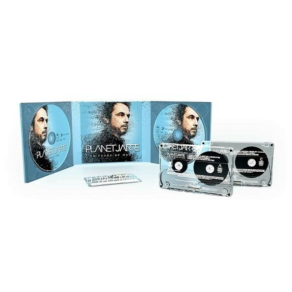 Jean-Michel Jarre – Planet Jarre (50 Years Of Music) (Deluxe Edit) (Limited Edit) (Numbered) (Box set) (2CD+2MC)