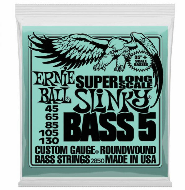 Ernie Ball 2850 Струны для 5-cтрунной бас-гитары