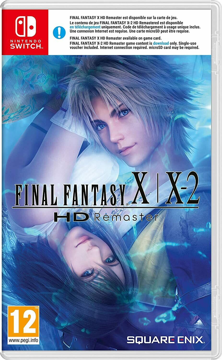 Игра Final Fantasy X/X-2 HD Remaster (английская версия) для Nintendo Switch