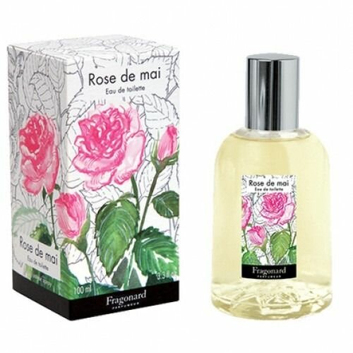 Fragonard Rose de Mai Туалетная вода для женщин 200 ml