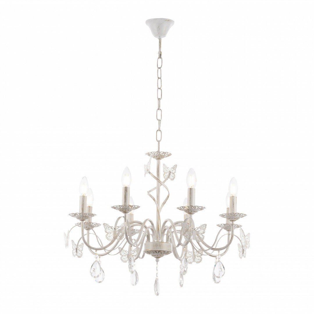 Подвесная люстра Arte Milano 346179/8 WT+G