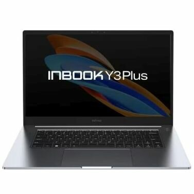 15,6" Ноутбук INFINIX INBOOK Y3 Plus YL512 (71008301721) серый - 1920x1080, IPS, Intel Core i5-1235U, ядра: 10 x 1,3 ГГц, 16 ГБ, SSD 512 ГБ, Intel Iris Xe Graphics, Windows 11 Home
