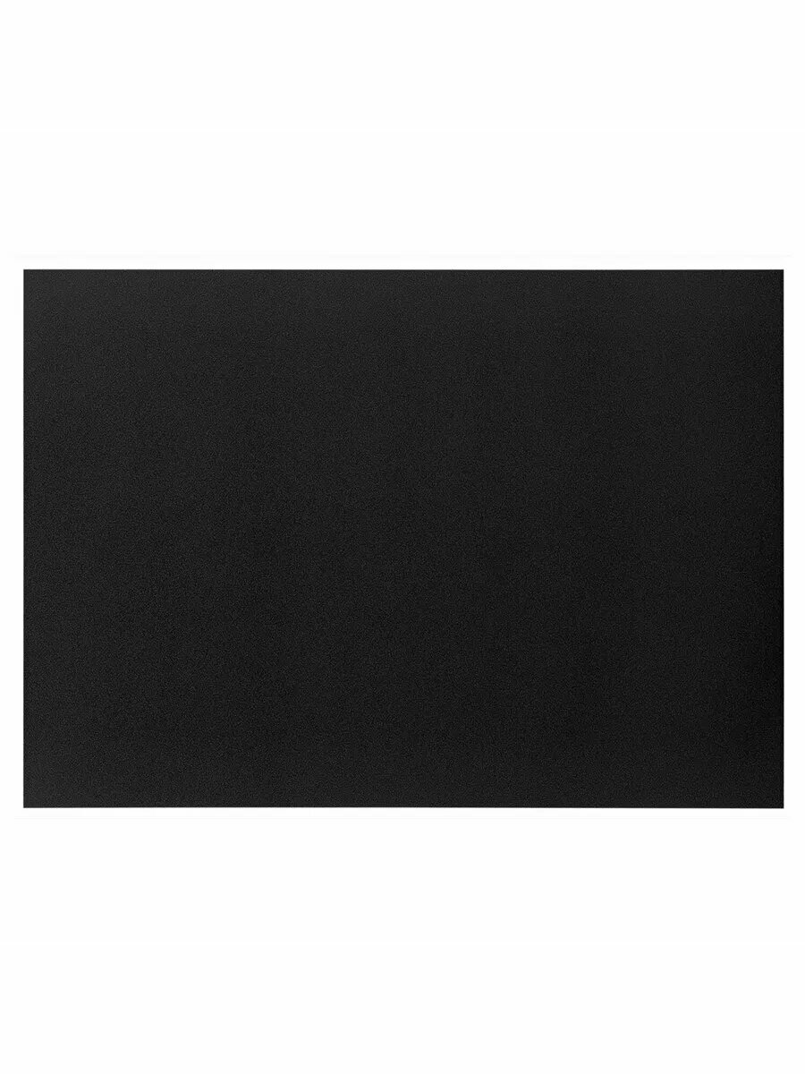 Доска меловая А4 черная для записей 21x29,7 см