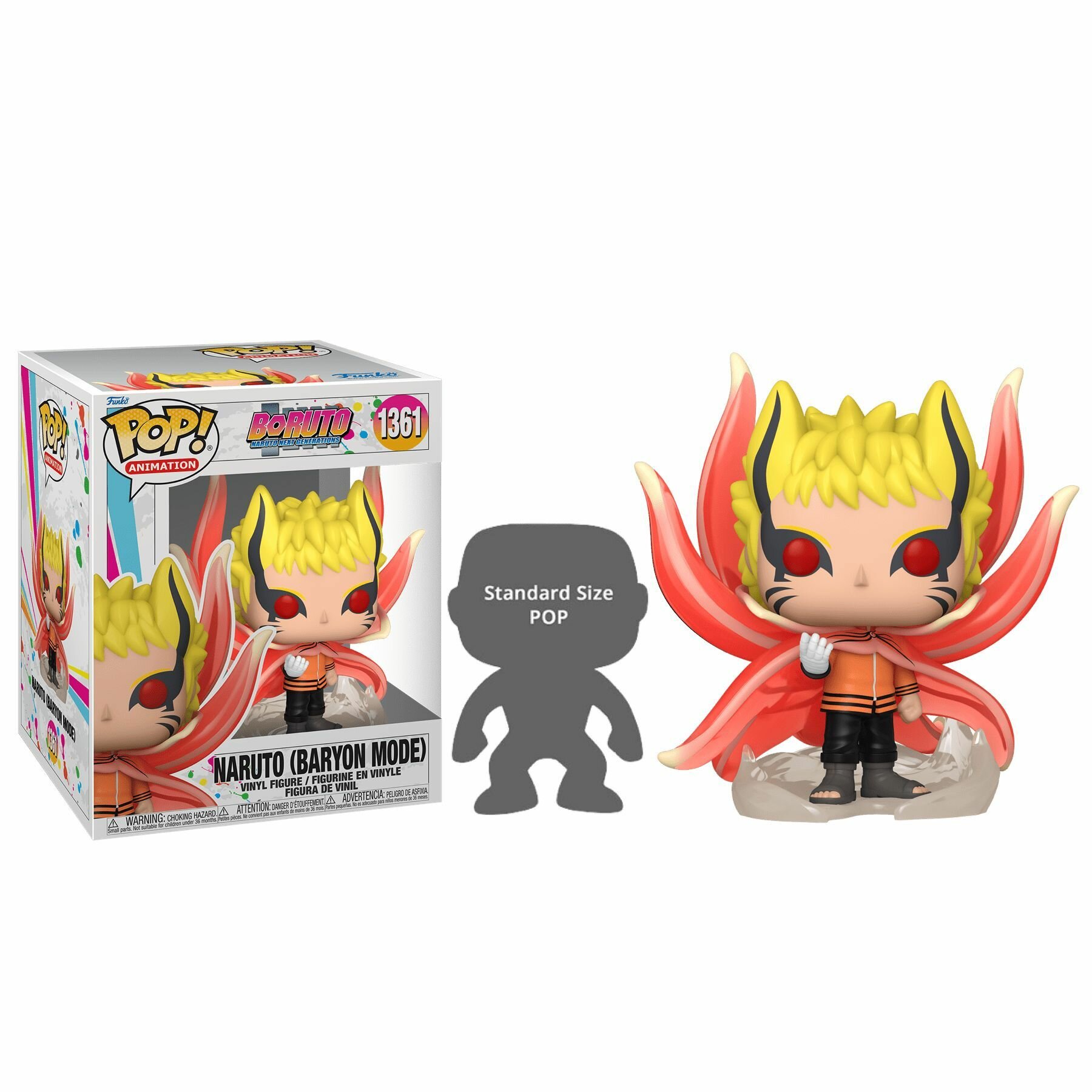 Фигурка Funko Pop! Naruto Baryon Mode 6-inch (Фанко Поп Наруто Режим Бариона из мультика Боруто: Следующее поколение Наруто)