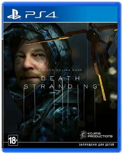 Игра Death Stranding для Playstation 4