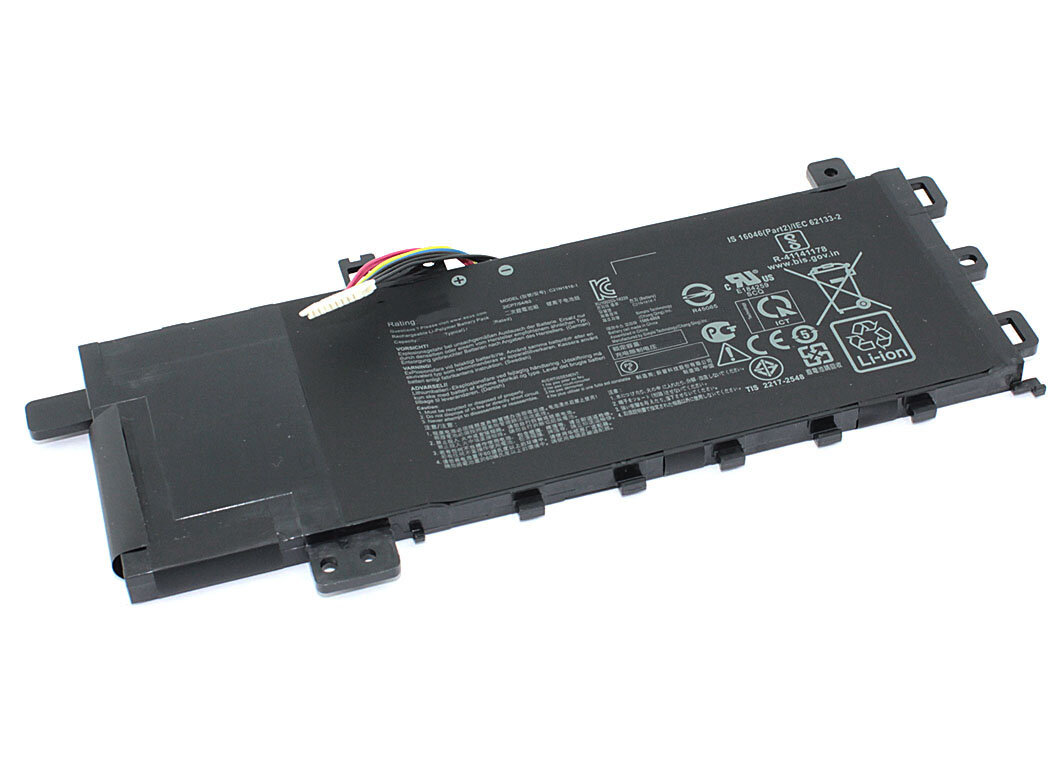Аккумулятор B21N1818 для ноутбука Asus X512UA 7.6V 32Wh (4200mAh) черный (Тип 3)
