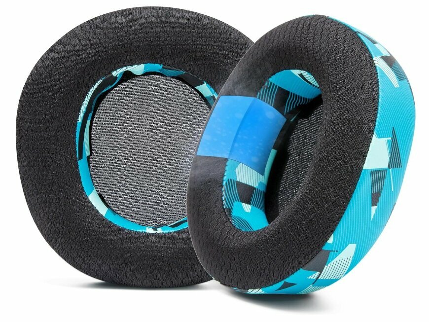 Амбушюры Wicked Cushions для Nova Pro Wireless, цвет Cyan Prism