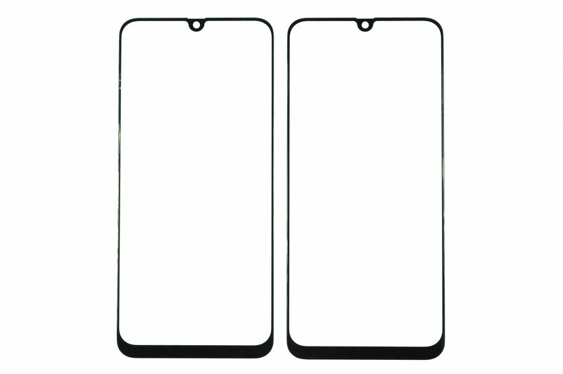 Стекло для Samsung A305/A30(2019)/A505/A50(2019)/M215/M305/M307/M315/M20/M30s/M31(2020) черный