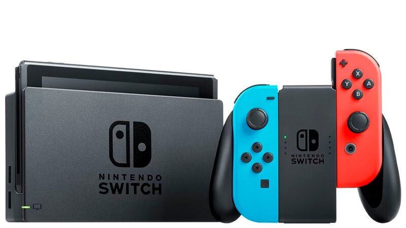 Игровая приставка Nintendo Switch Neon Blue/Neon Red