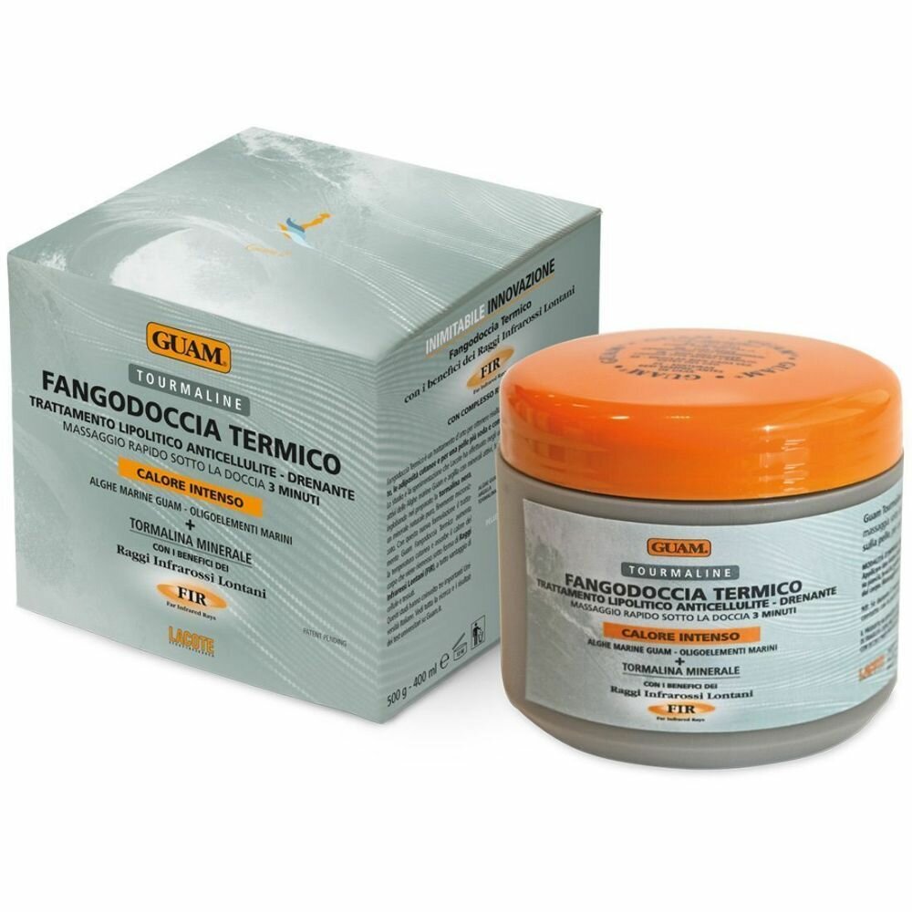 GUAM Маска для массажа в душе с разогревающим эффектом Tourmaline