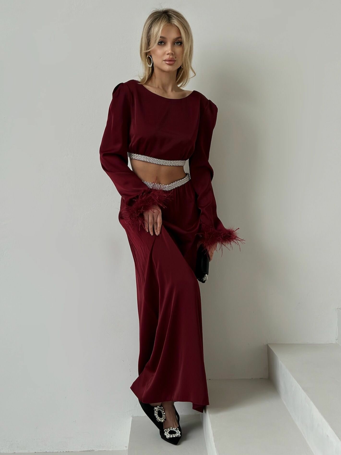 Костюм классический EMBERENS Осень-зима 2024