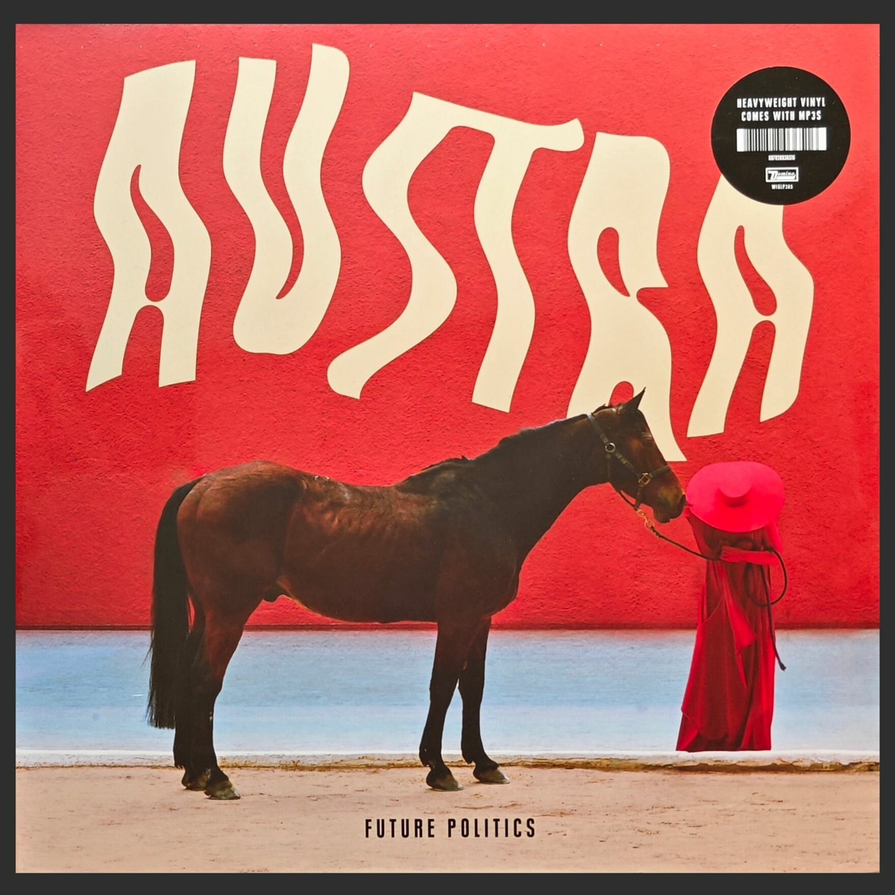 Виниловая пластинка Austra - Future Politics (LP, 2017, Domino)