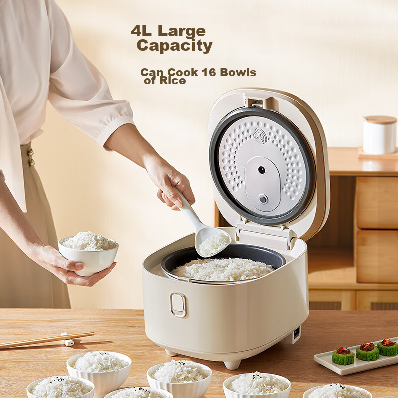 Рисоварка Midea MB-AFB4041RL 4L, белый