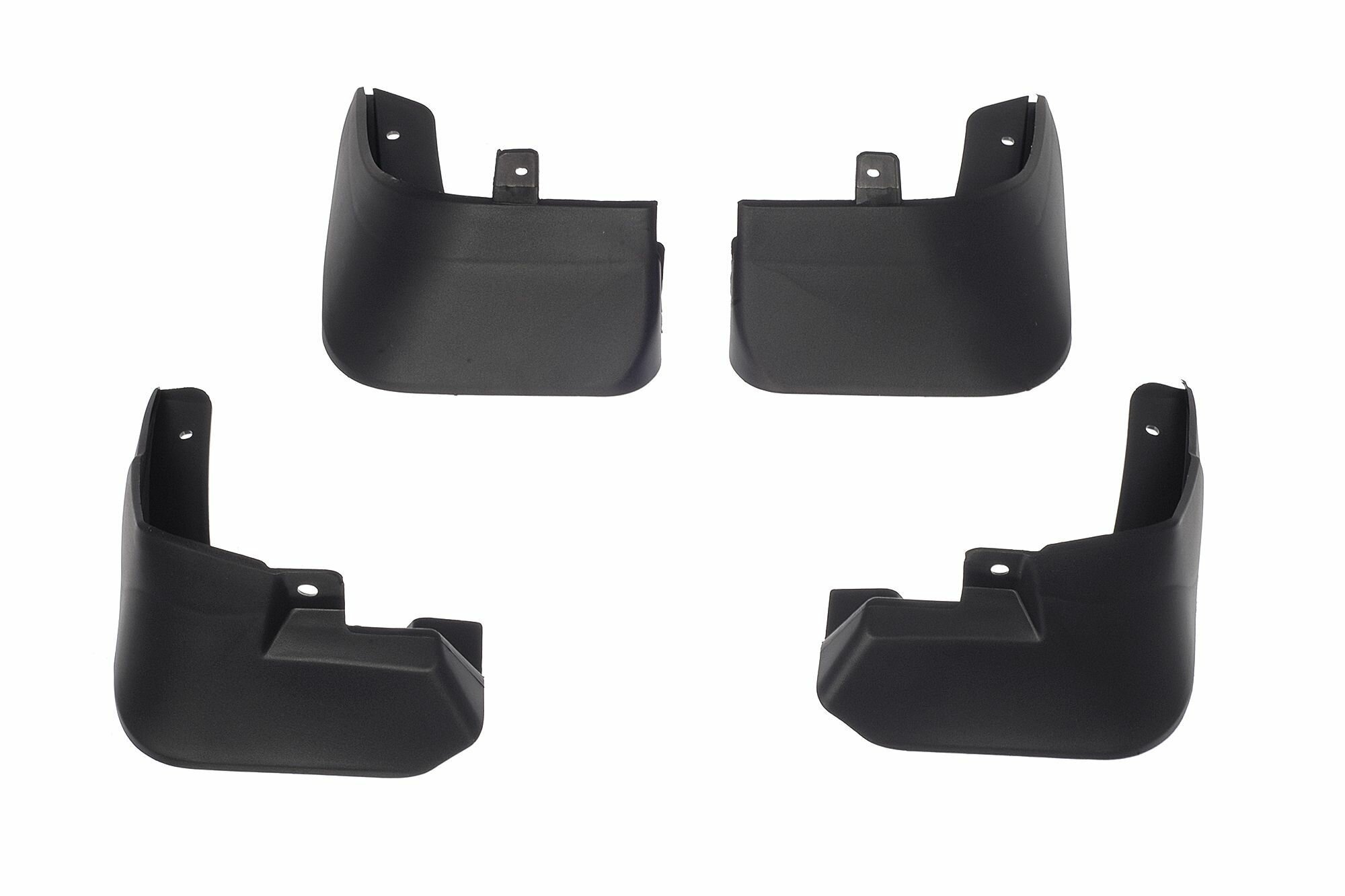 Брызговики AKRADO, для Chevrolet Lanos 97-, передние, задние, комплект 4 шт.