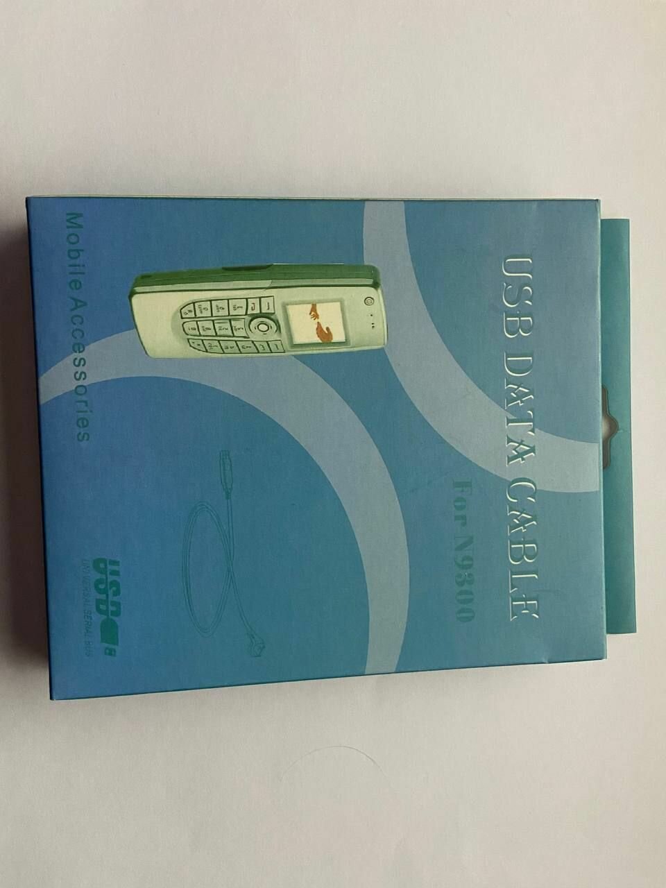 Дата кабель USB data cable N9300 + CD — фото 1