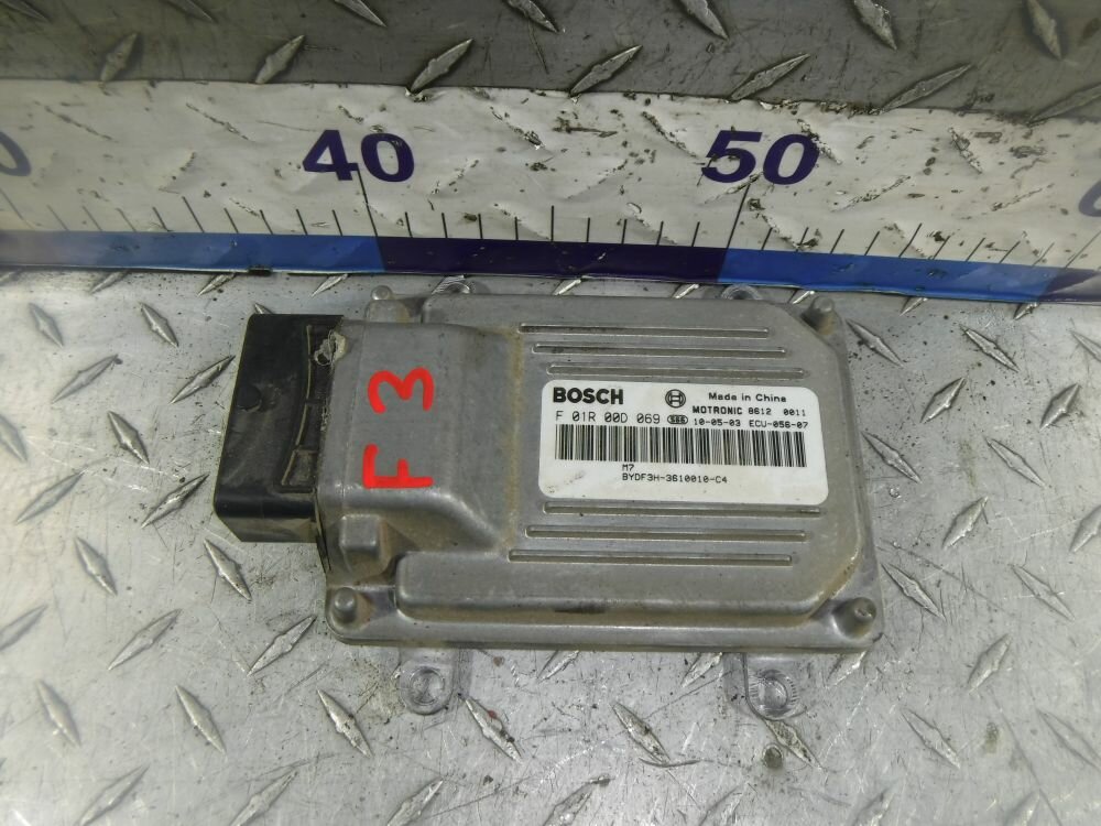 Блок управления двигателем BYD F3 I (2005—2013) BYDF3H3610010C4