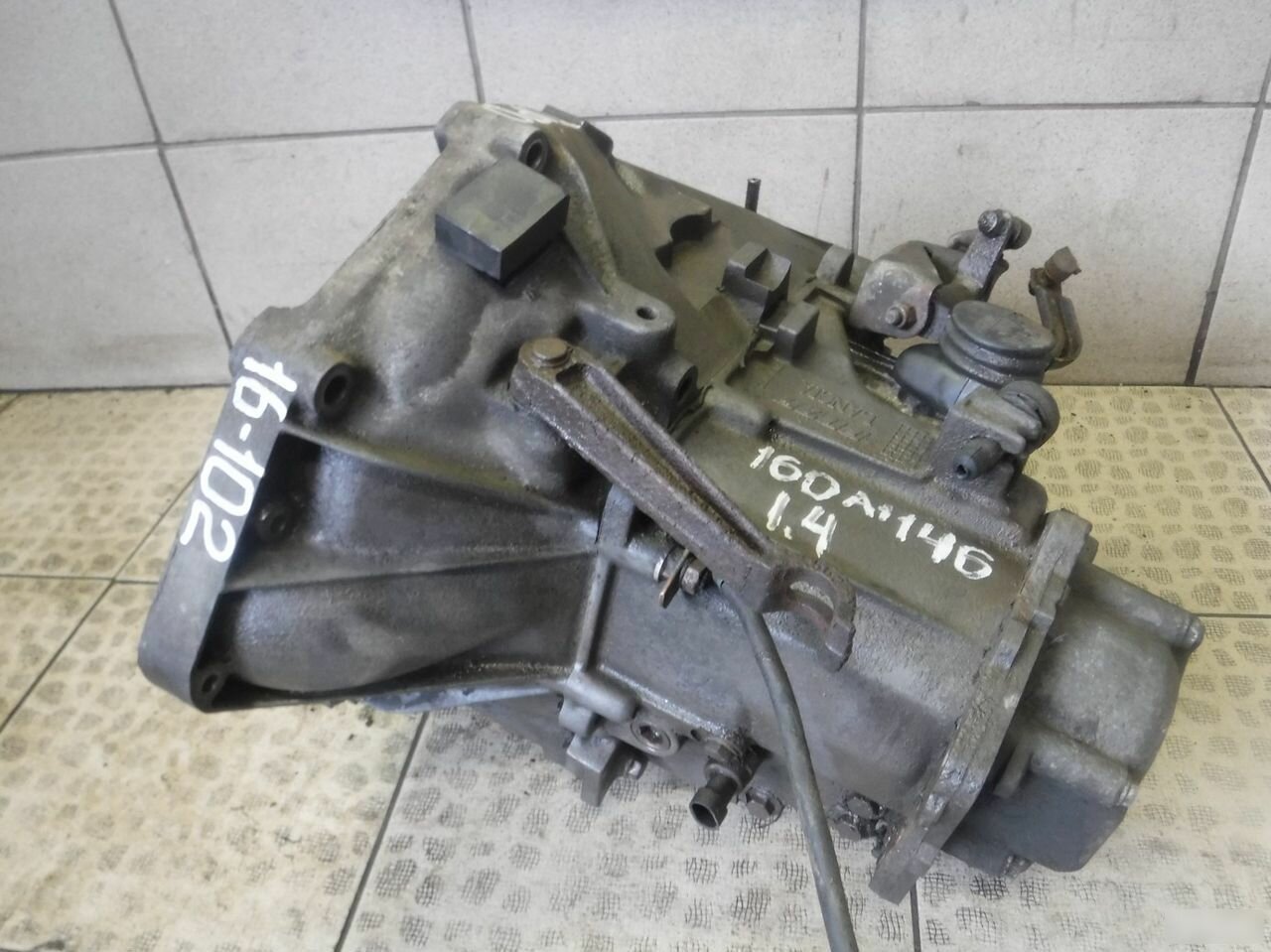 Механическая коробка передач FIAT Tipo 160