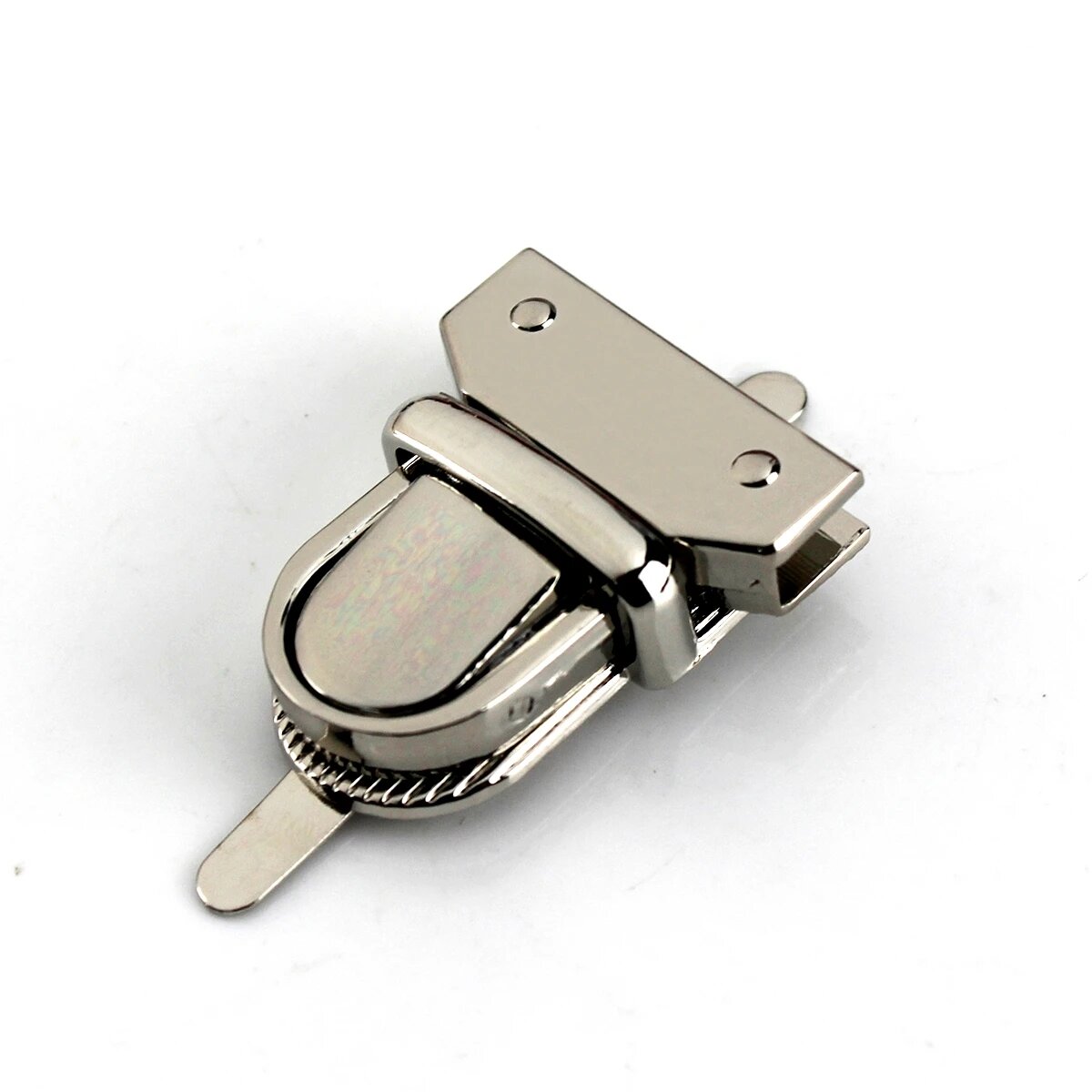 Металлические пряжки для сумок CLOXY Silver