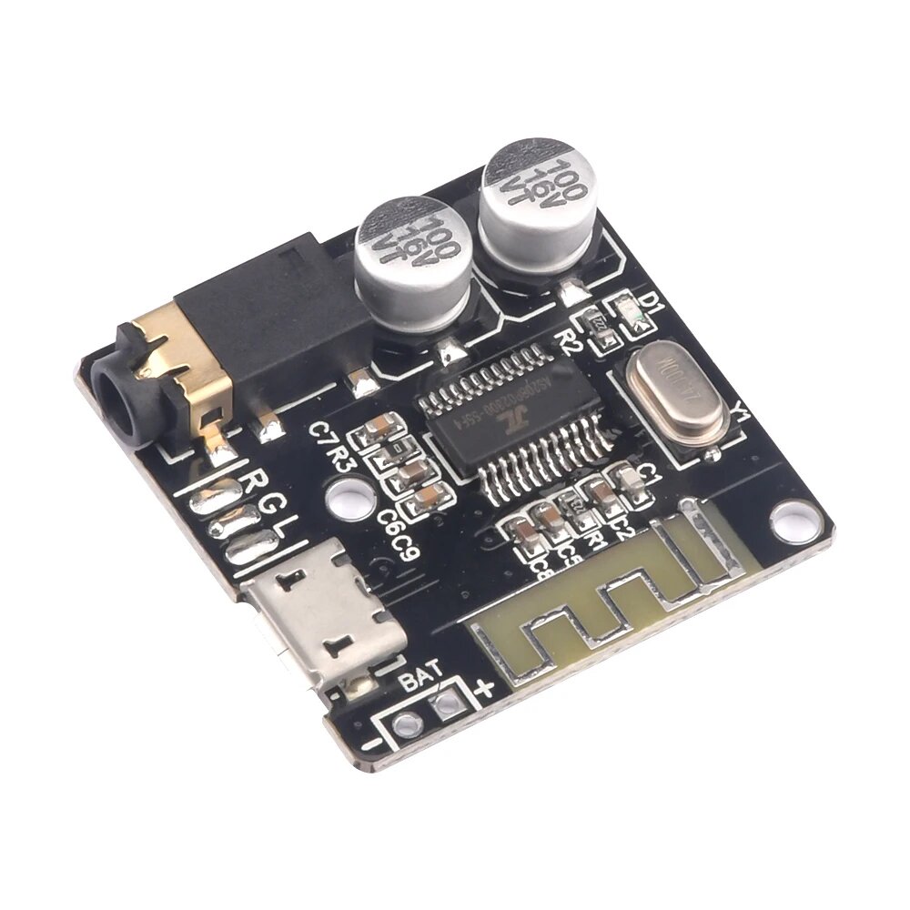 Bluetooth Аудио Плата MP3 VHM-314, Micro USB, SOP24