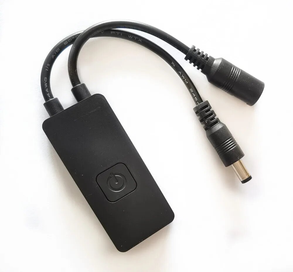 Tuya RGB WiFi контроллер для светодиодных лент DC