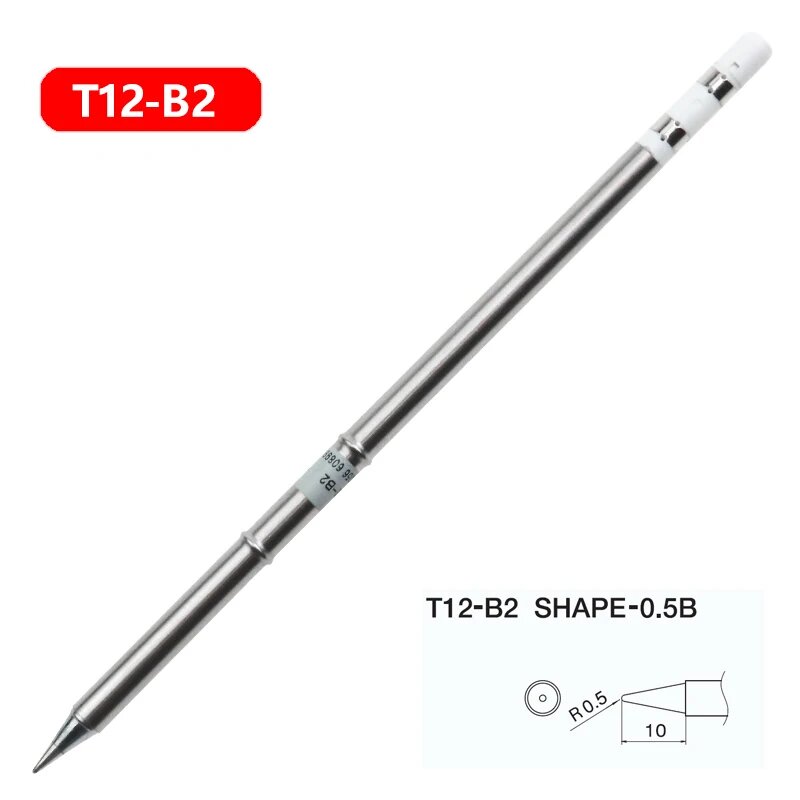 Наконечники для паяльника QUECOO T12, Цвет: T12-B2