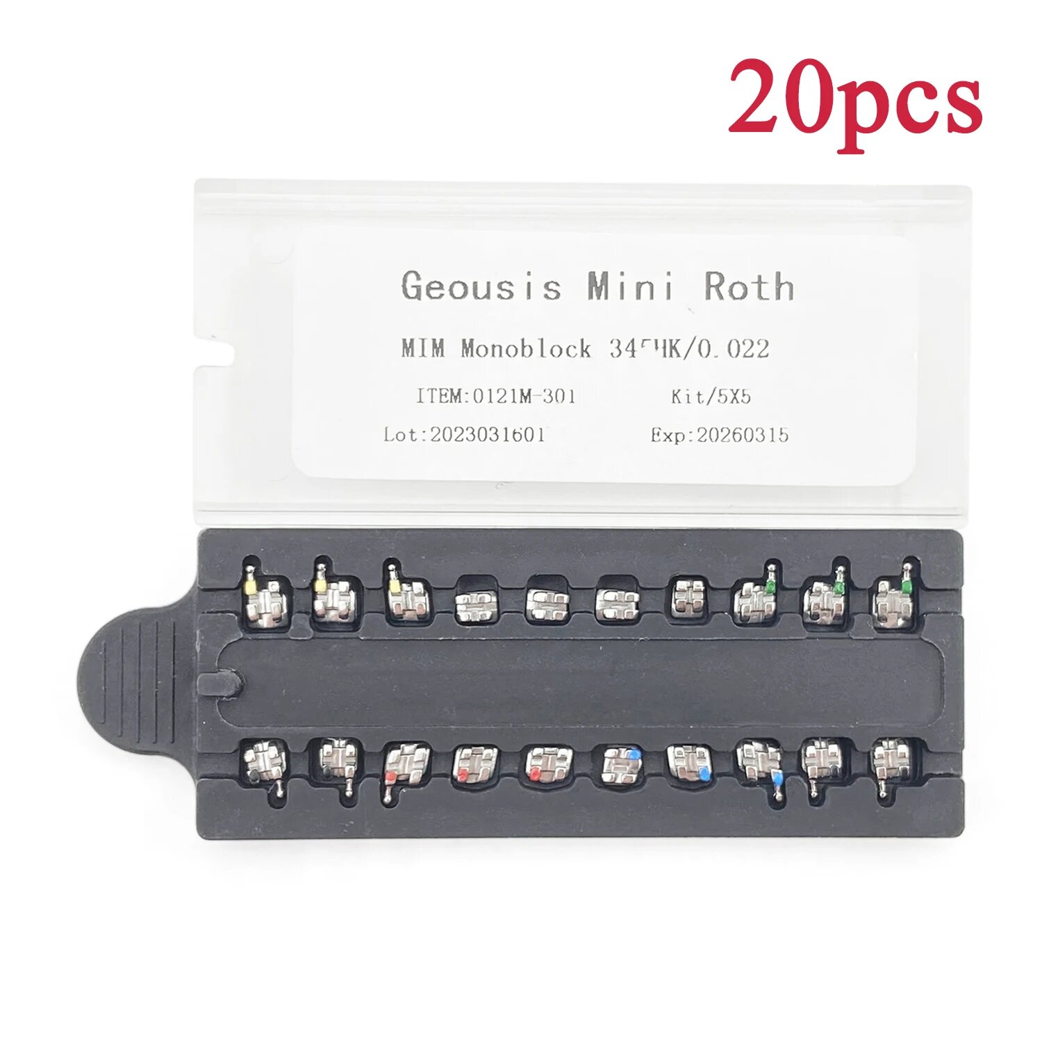 Томенти ортодонтические лингвальные кнопки Roth 022 345Hooks