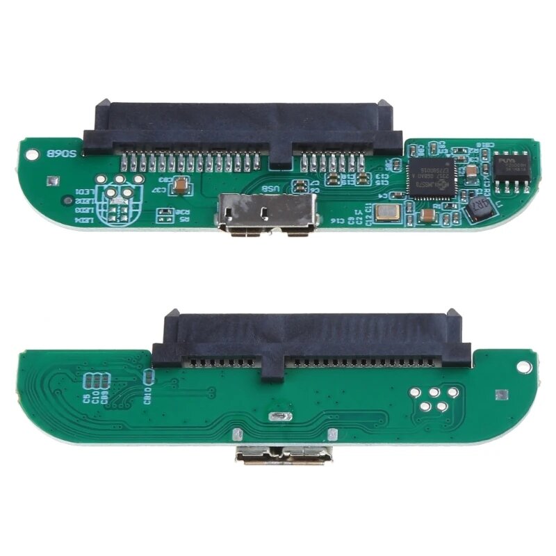 Адаптеры на USB для 2,5-дюймового жесткого диска SSD Конвертеры жестких дисков USB-адаптеры для карт расширения