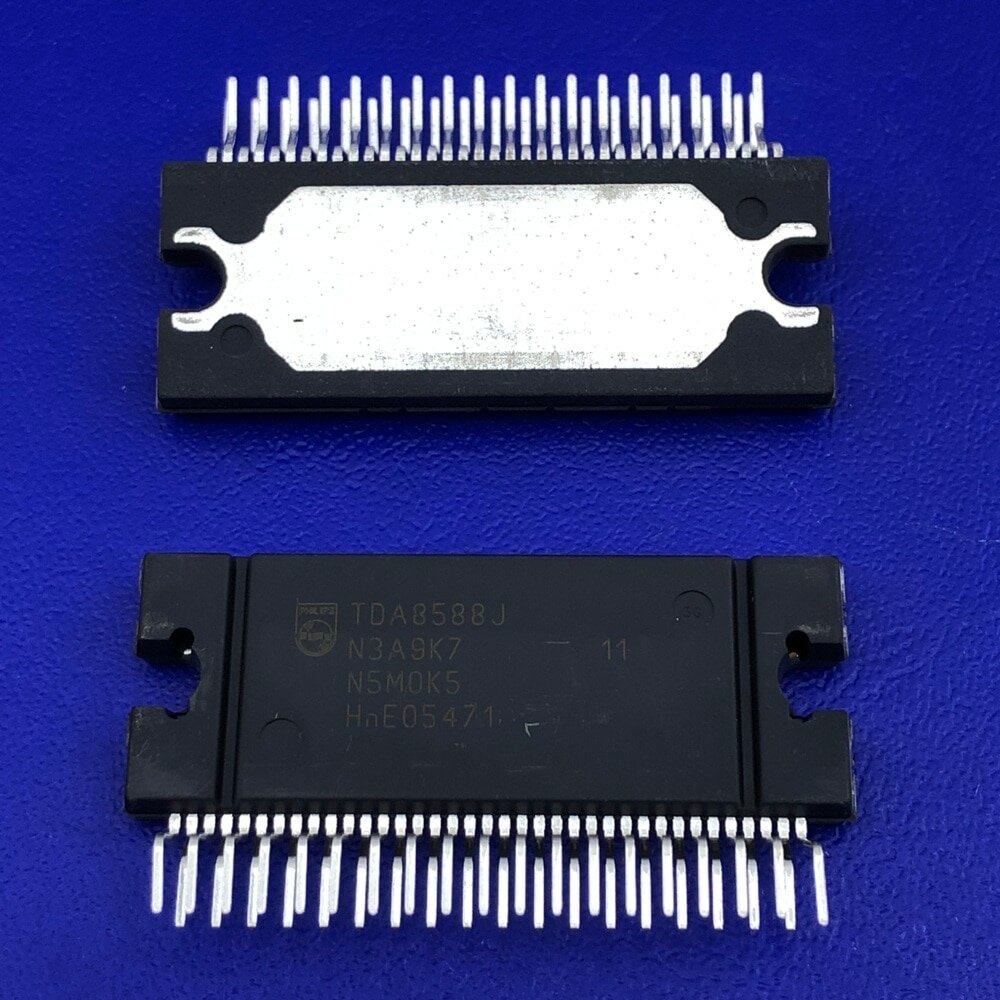 1 штука TDA8588J 4x50W DBS37P Четырехканальный усилитель мощности звуковой частоты