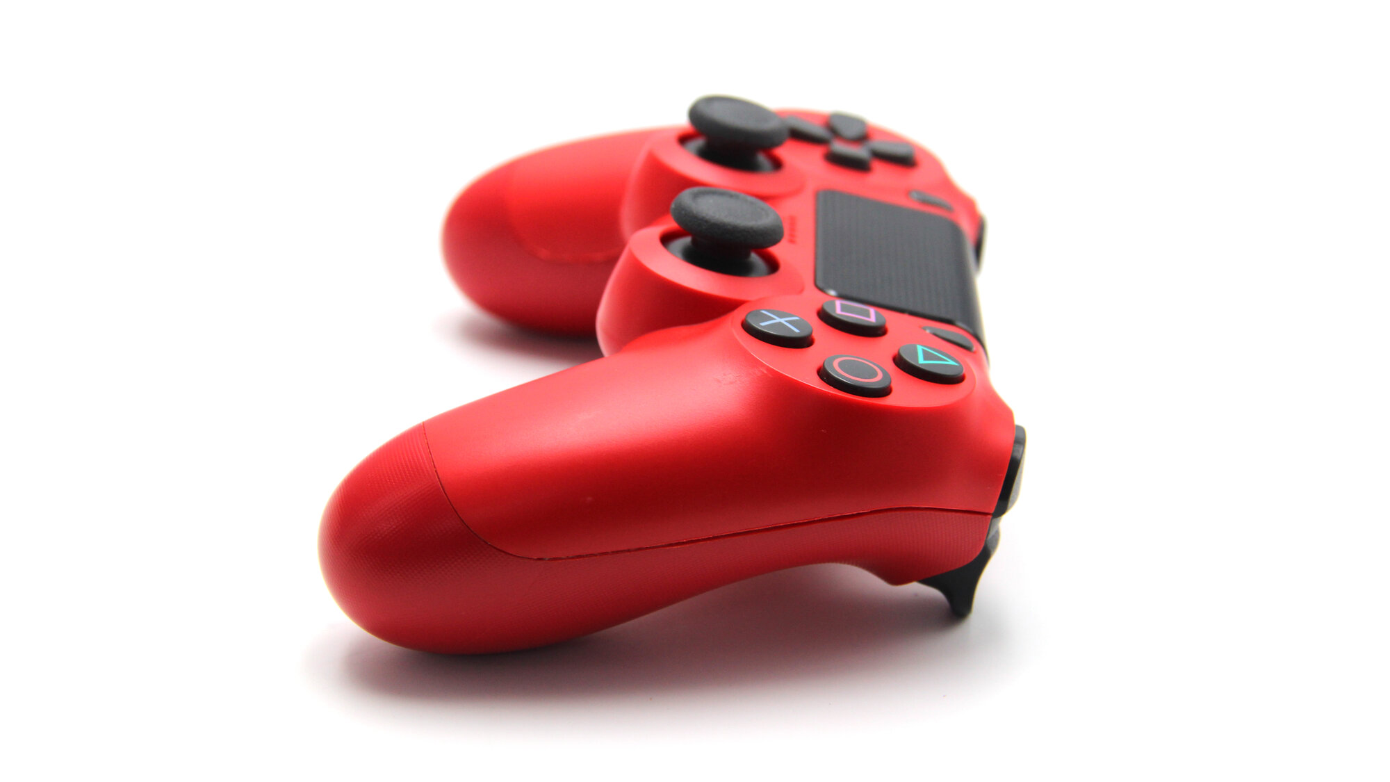 Геймпад DualShock 4 Red для PS4 — фото 1