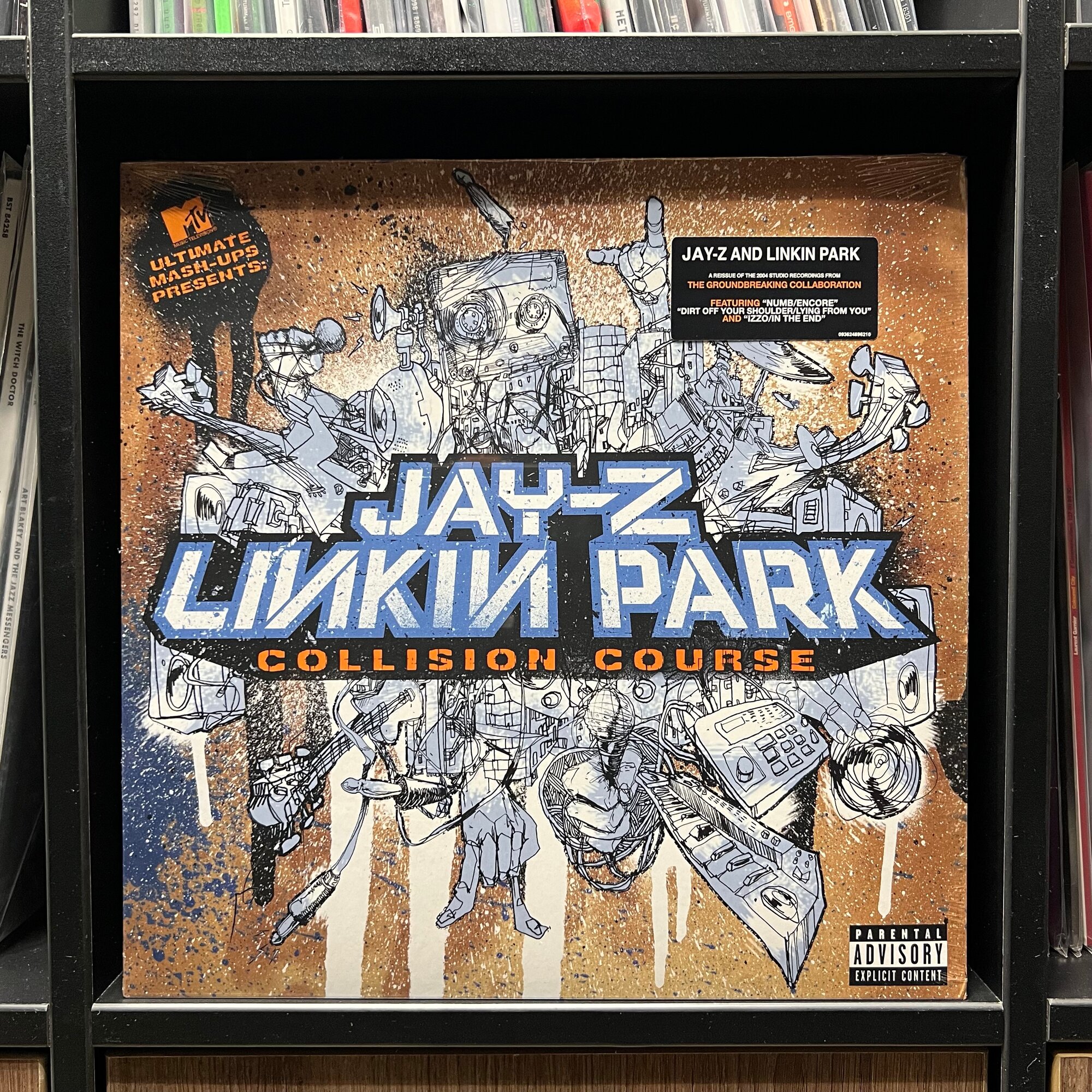 Виниловая пластинка JAY Z/LINKIN PARK - Collision Course (still sealed, LP) LP Винил