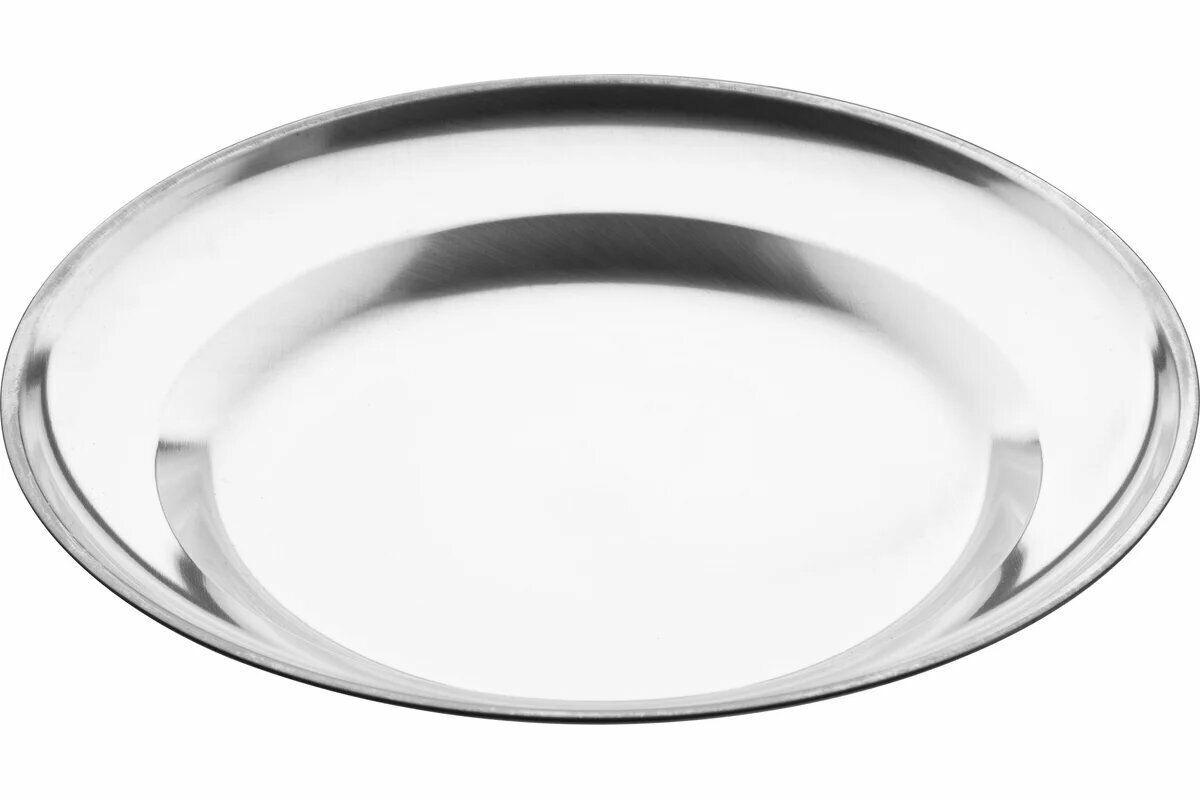 Mallony CASUAL глубокая стальная миска 20x2.5 см для сервировки 107696 повседневная посуда