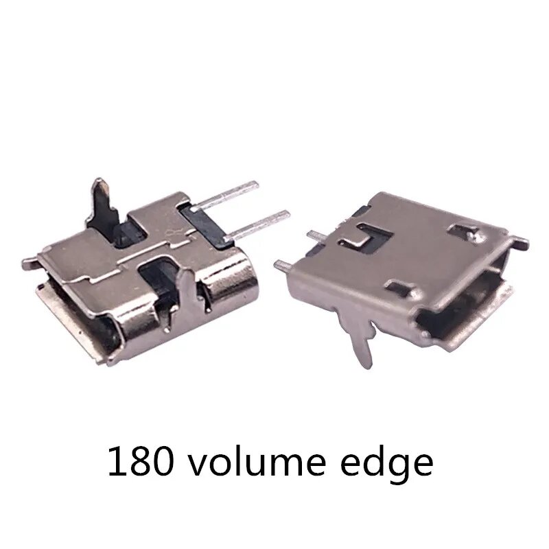 Разъемы Micro Usb 2Pin 20 шт 180 volume edge