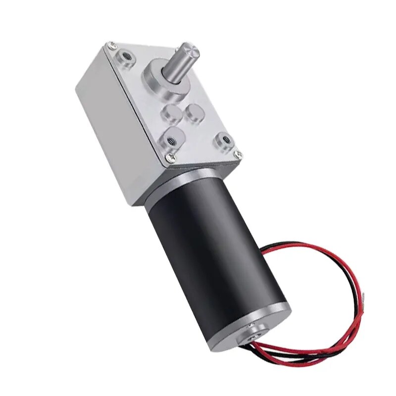 CNMAWAY Турбочервячный энкодер микромотор 12/24В 27RPM, 12 В