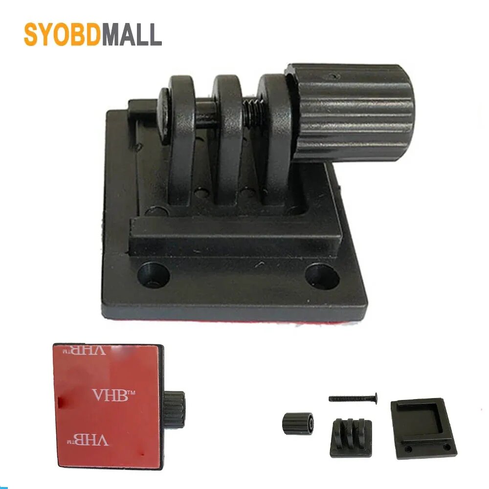 Автомобильный держатель с винтом 1/4 дюйма, 6 мм