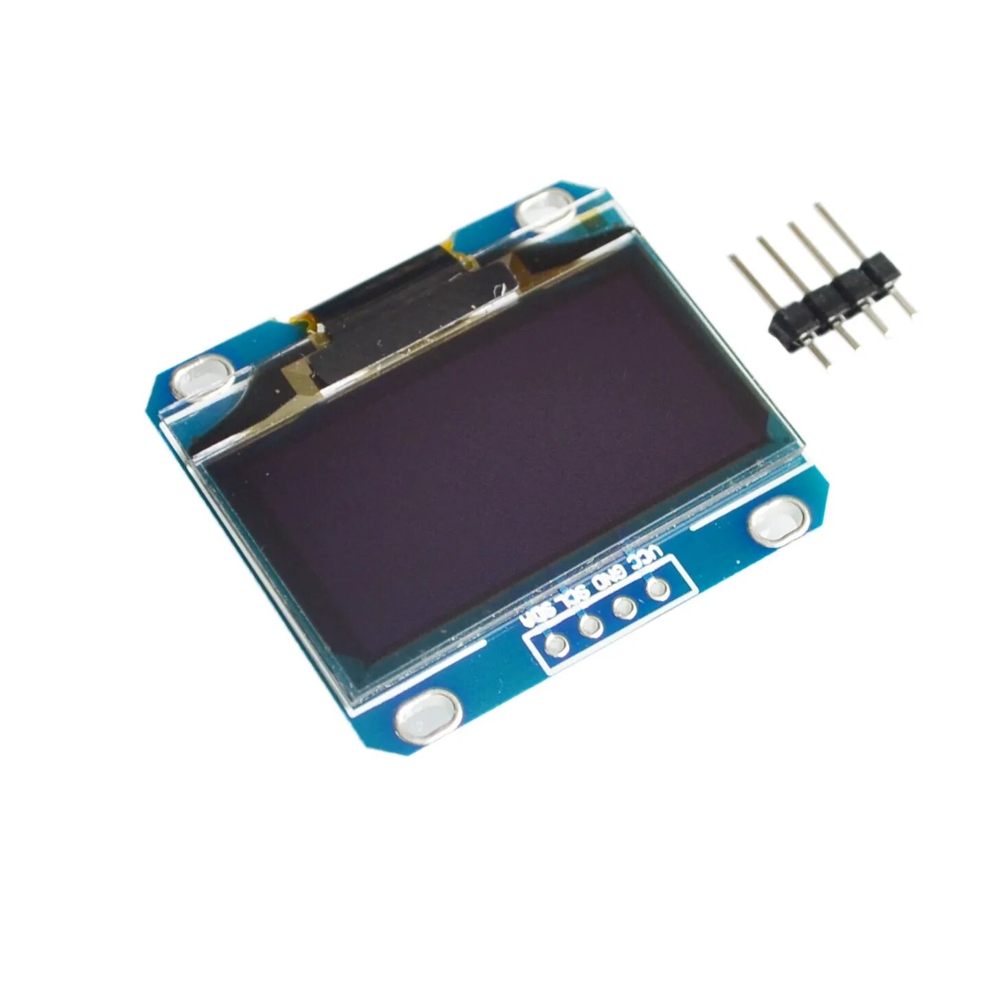 OLED модуль 1.3" SIMPLE ROBOT, белый