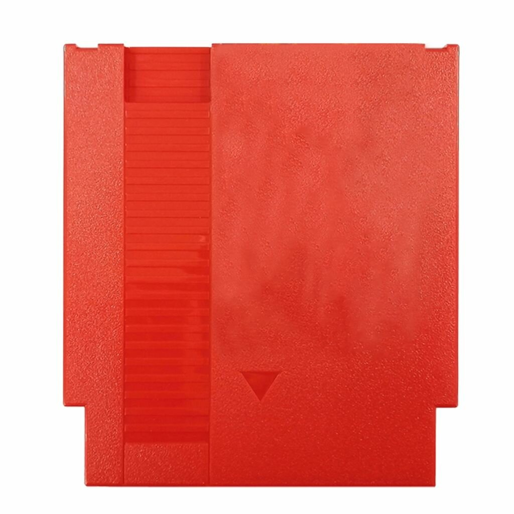 405+447 72Pin Игровой Картридж с Поддержкой Сохранения для NES, красный