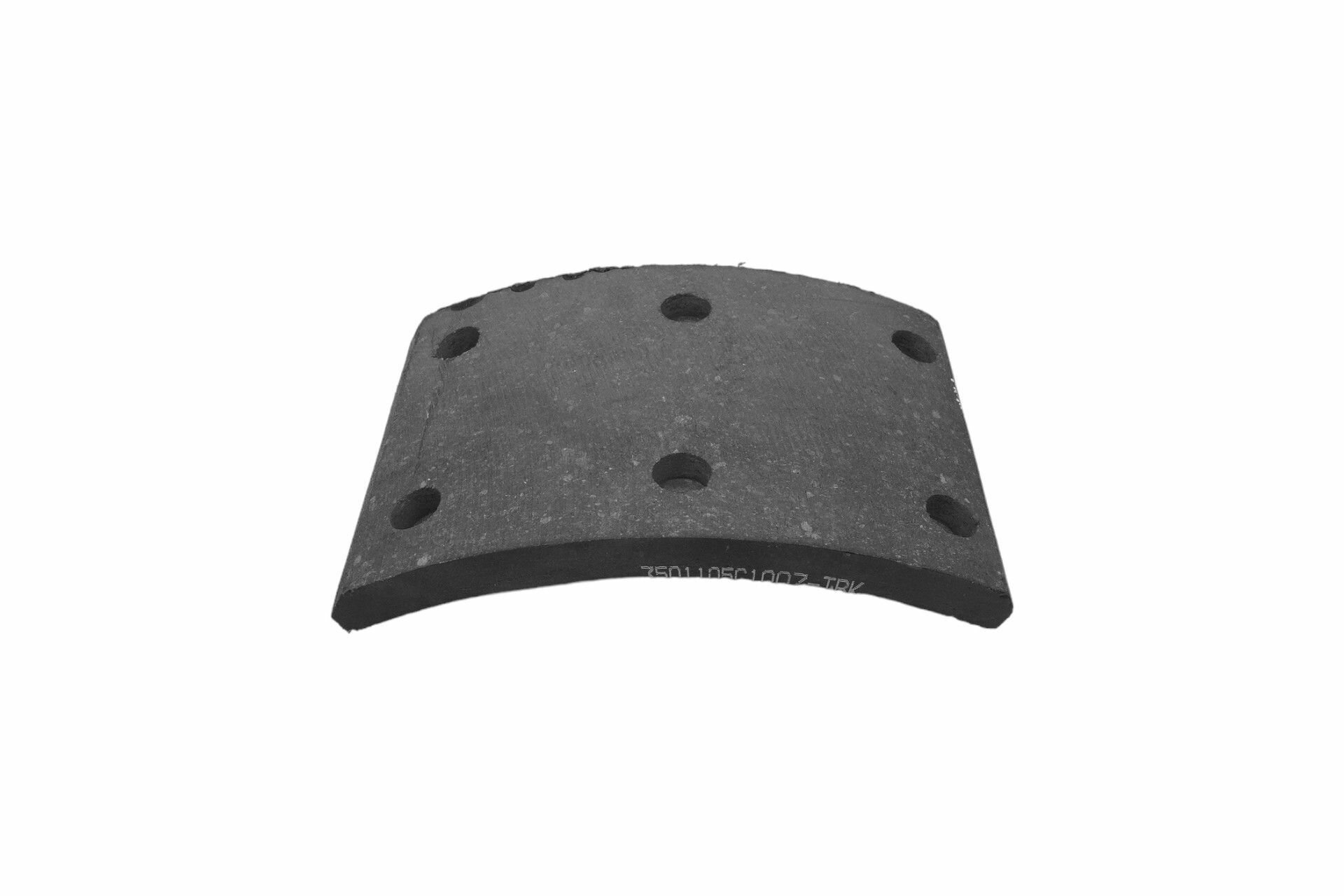 Накладка тормозной колодки JAC N120 3501105C10QZ-TBK (3501105C10QZTBK)