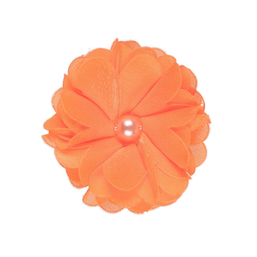 BLITZ 42 Цветок №13 оранжевый декоративный элемент для интерьера и коллекций