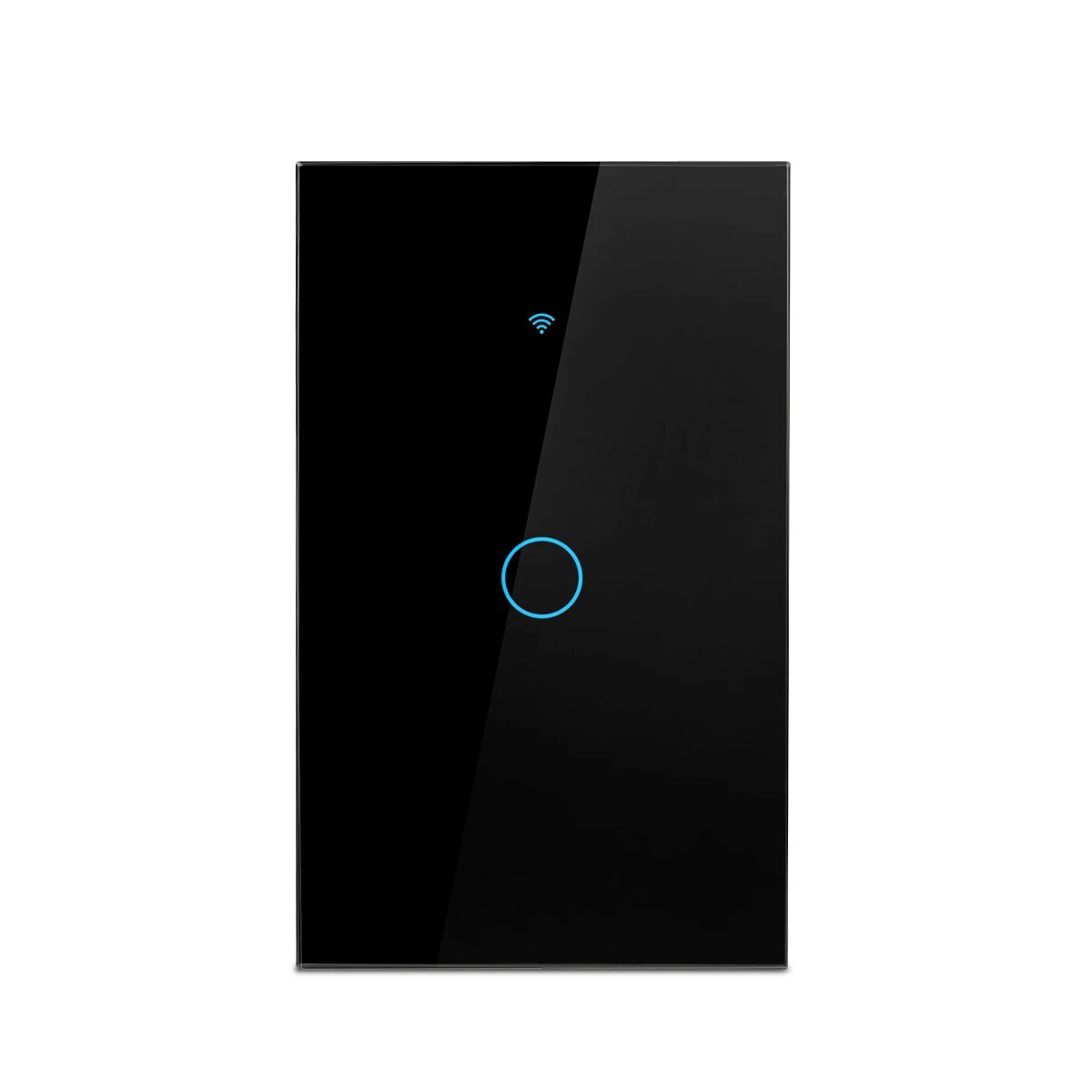 Сенсорный выключатель AXUS Tuya Smart Life Home US black touch one