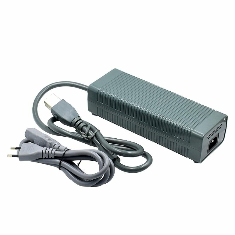 Блок питания (EU) для Xbox 360 (толстая модель) - 1 шт
