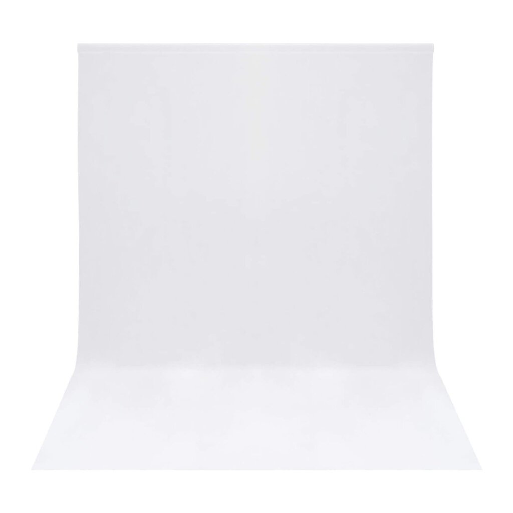 Ткань для фона фотографии размером 2x3 м-белый