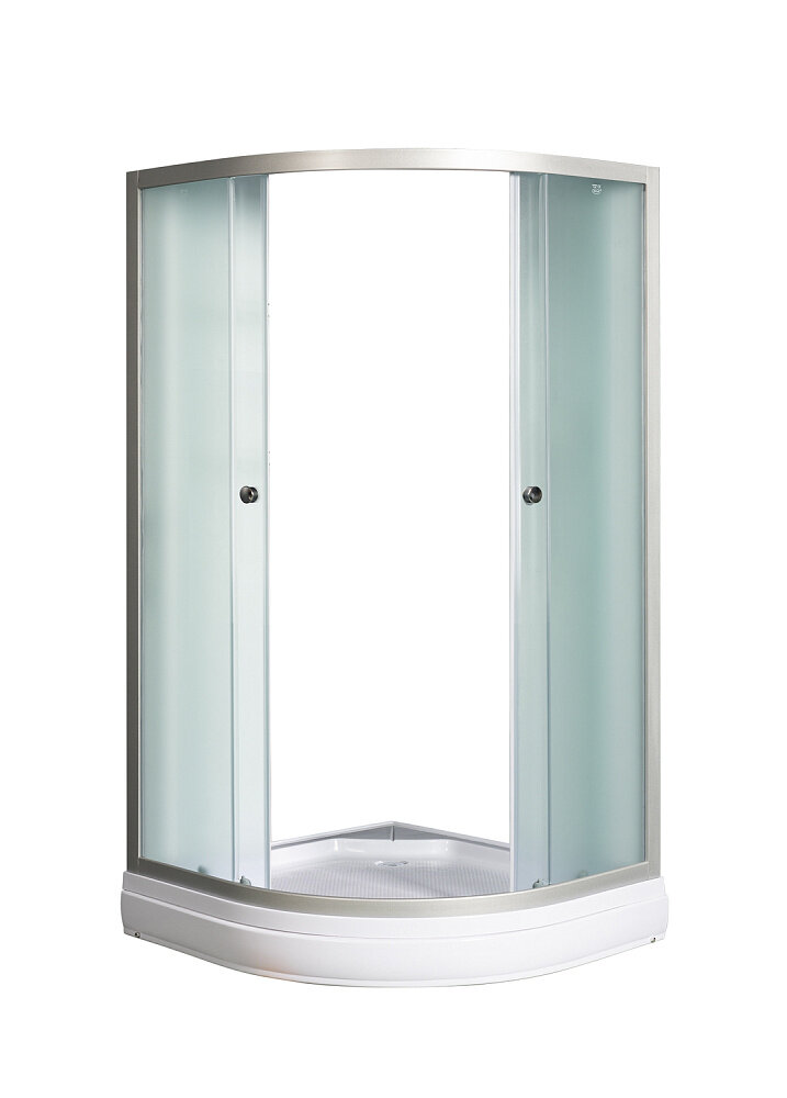 Душевое ограждение с поддоном River Don Light 80/15 MT