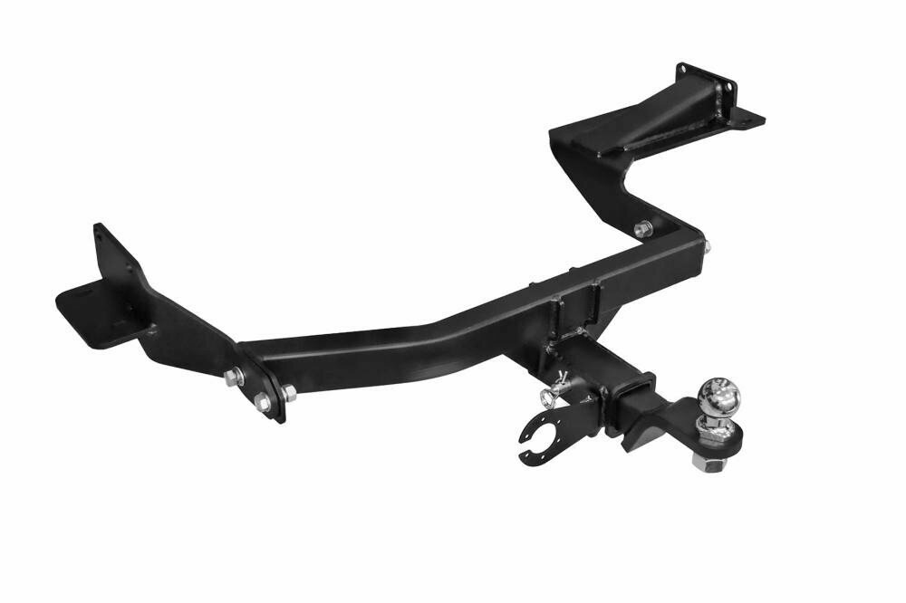 Фаркоп Хендай Палисад (с 2019 г.) съемный квадрат (сборка РФ, Корея)