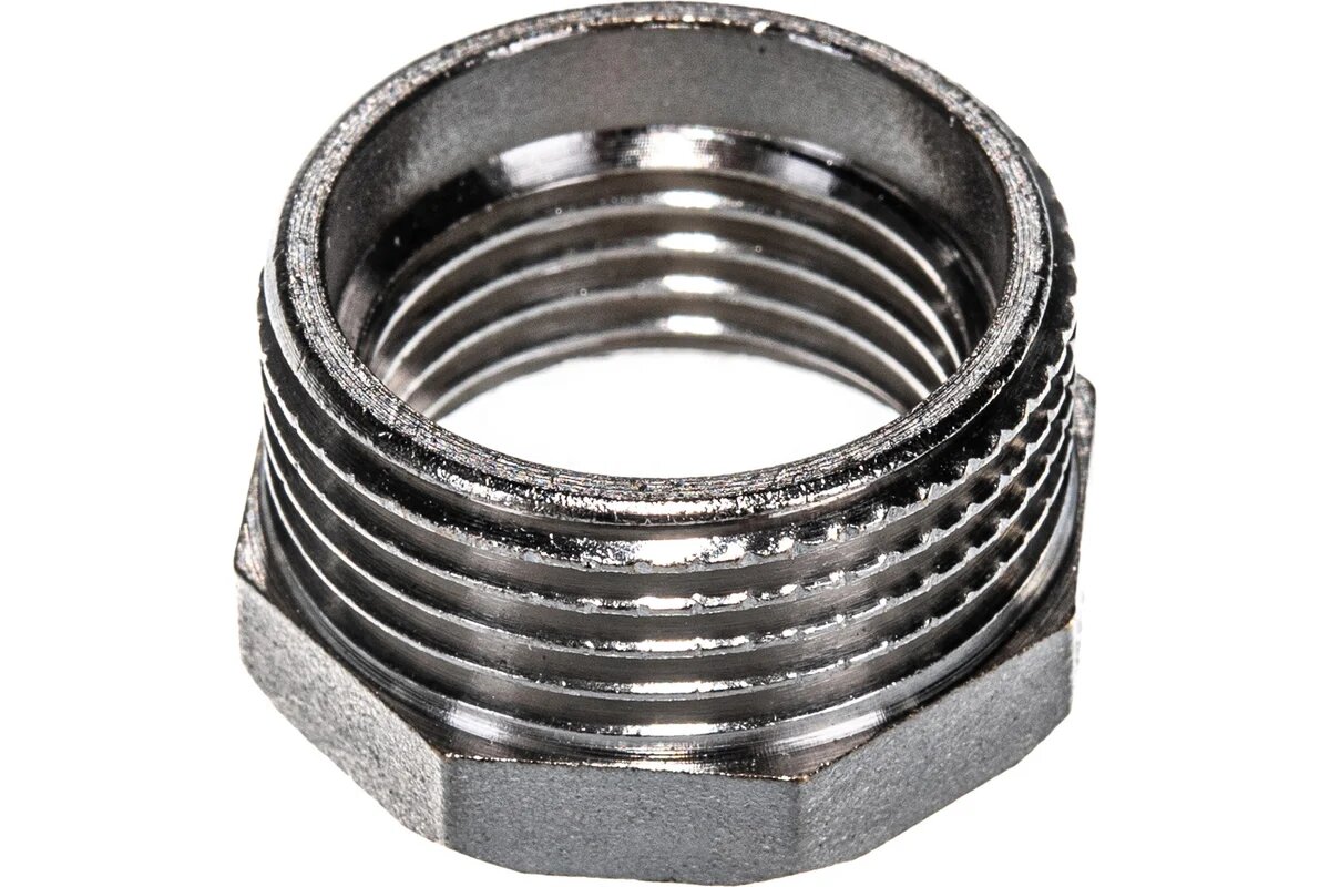 Футорка СТМ 3/4' x 1/2', гайка-штуцер CRB34M12 для трубопроводных соединений