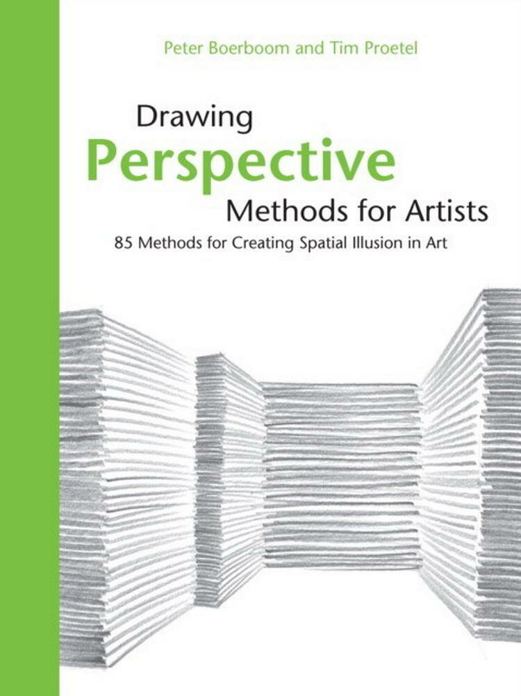 Drawing Perspective Methods for Artists: 85 Methods for Creating Special Illusion in Art