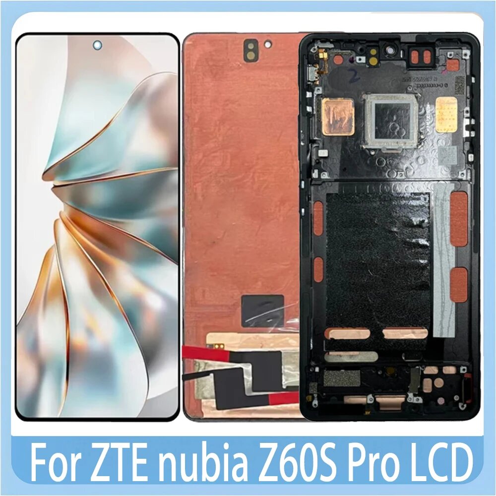 AMOLED Black No Frame для ZTE Nubia Z60S Pro