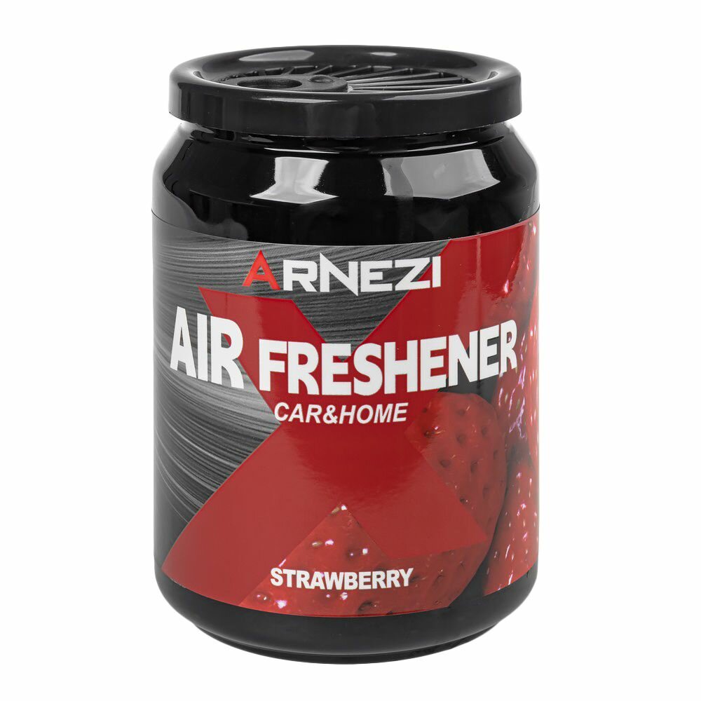Ароматизатор для автомобиля, пахучка в машину, гелевый освежитель воздуха салона авто, клубника земляника AS-23 'Strawberry'A1510121 Arnezi