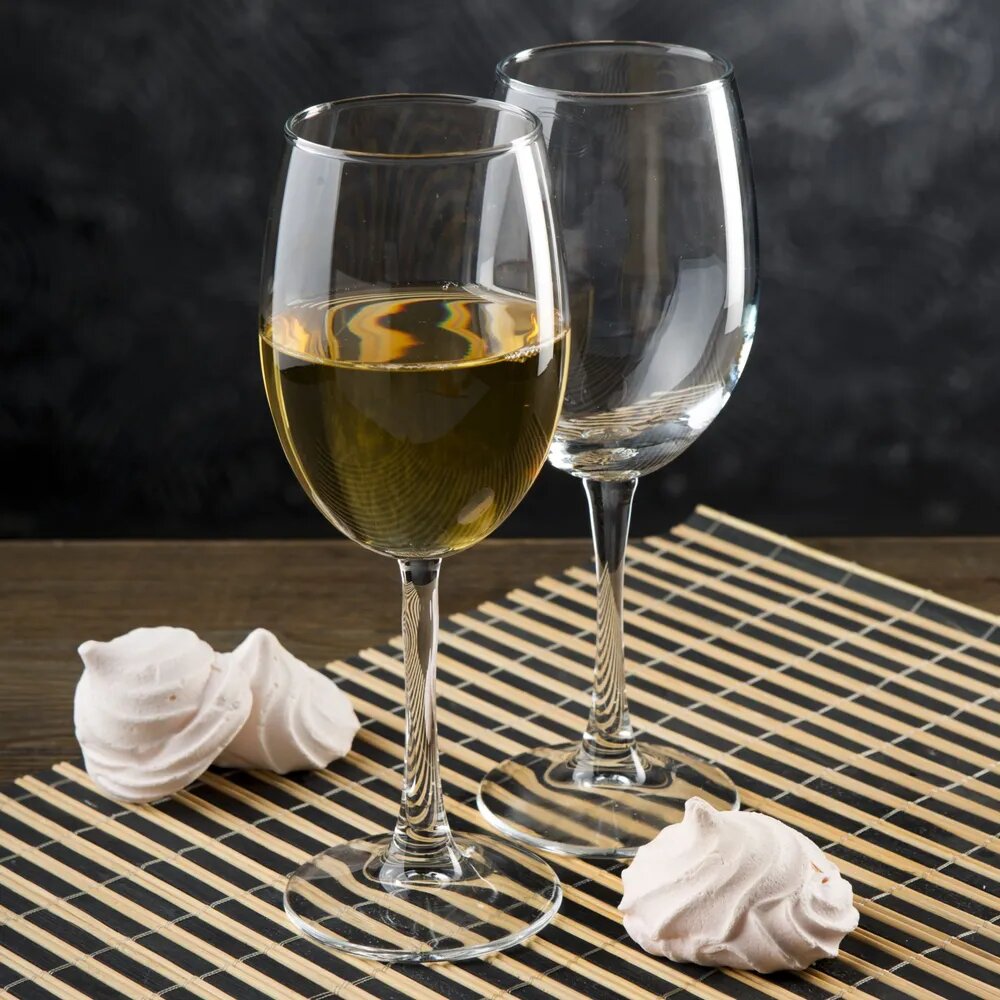 Набор бокалов Pasabahce Classique для вина, 360 мл, 2 шт, подарочный