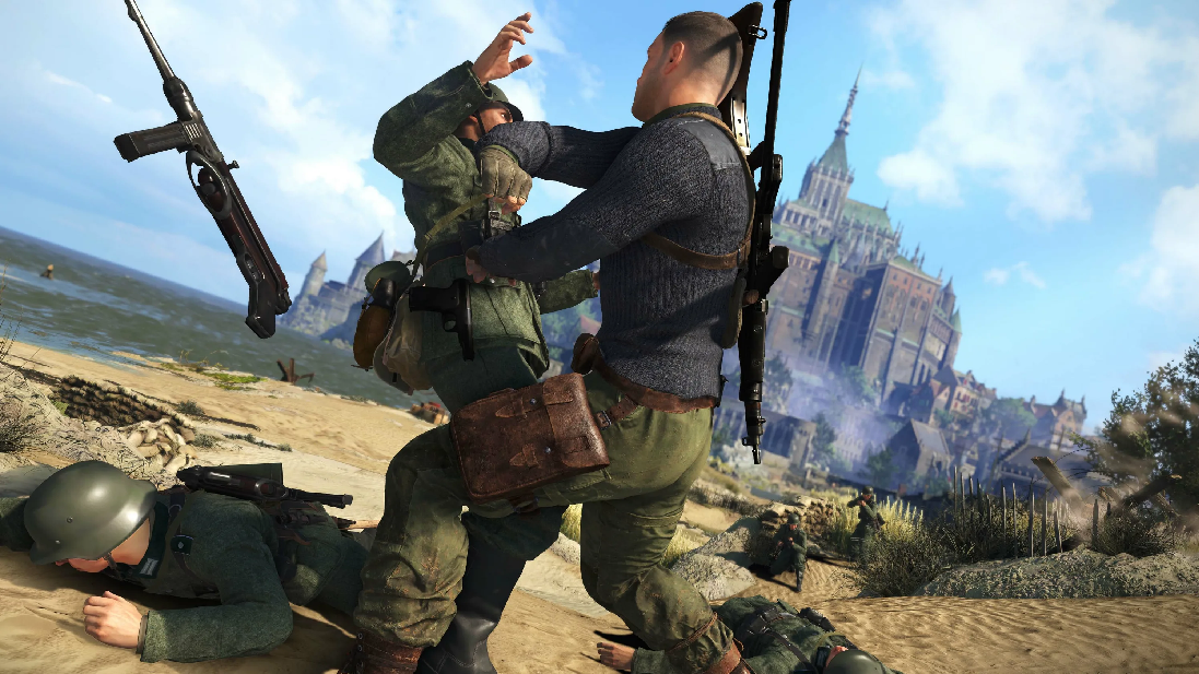 Игра Sniper Elite 4 (Xbox One) Полностью русская версия, на диске — фото 1