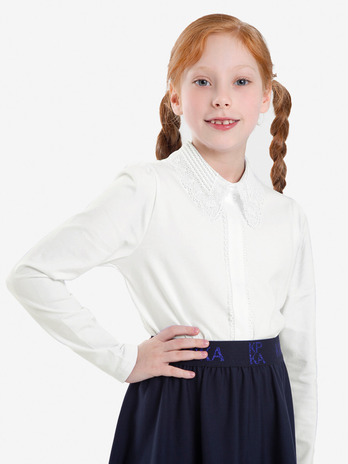 Школьная блуза